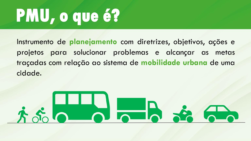 Plano de Mobilidade Urbana (PMU) | Prefeitura de Porto Alegre
